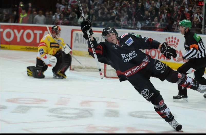 Åkerman schießt ab sofort wieder für Köln | Haie.de