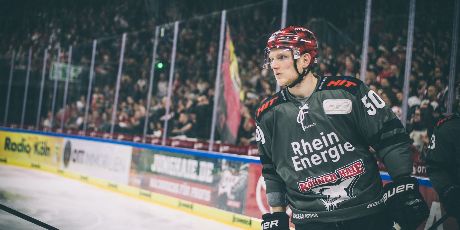 Vertrag verlängert! Oblinger bleibt einer von uns! | Haie.de