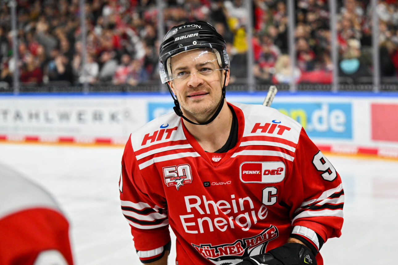 "Das ist das größte Geschenk an diesen 1.000 Spielen" - 10 Fragen an Moritz Müller | Haie.de