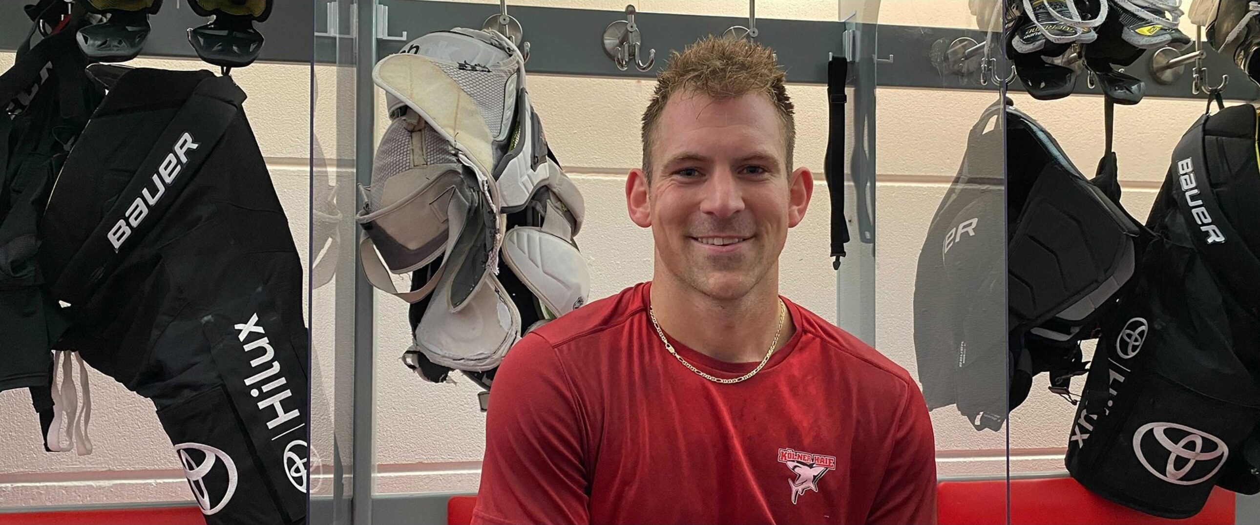 Patrick Sieloff wird ein Hai – Try-Out-Spieler Roach und Bires bleiben ...