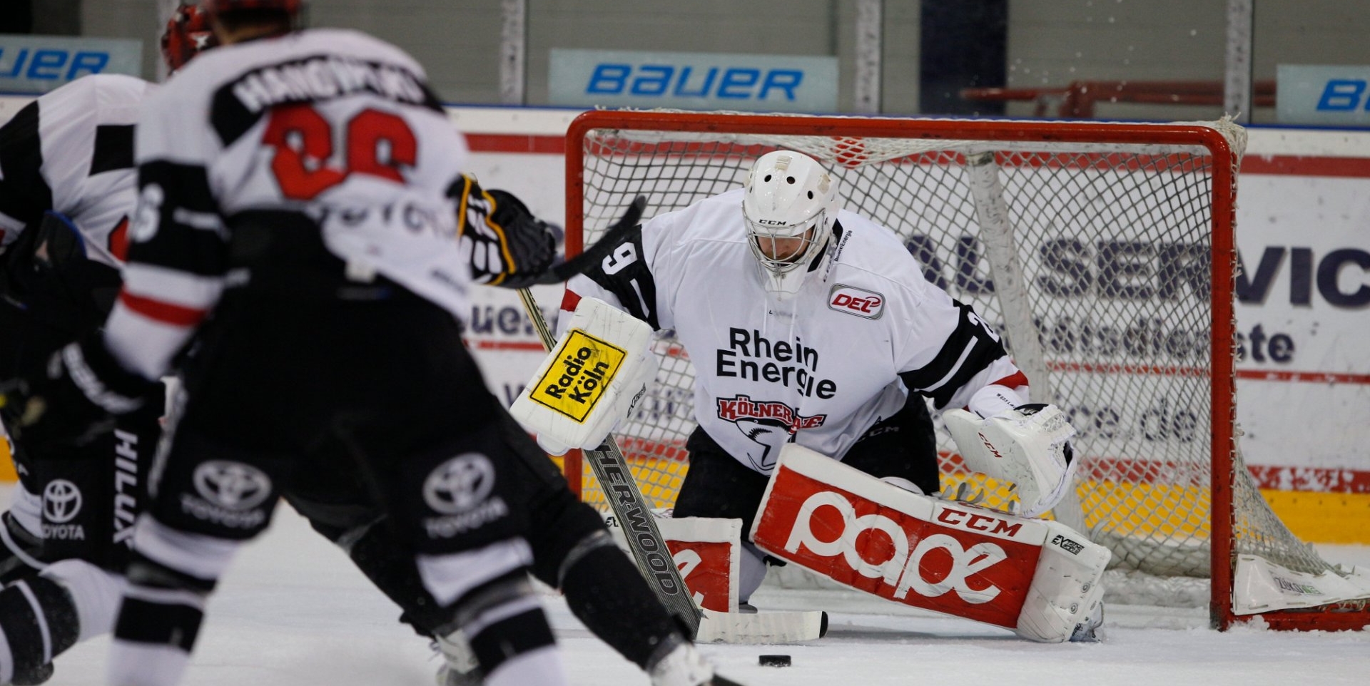 Köln Cup: KEC unterliegt Lugano mit 3:4 | Haie.de