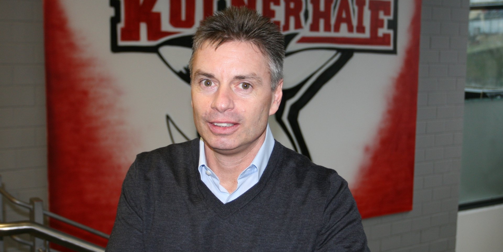 „Wir werden einen gründlichen Plan erarbeiten.“ | Haie.de