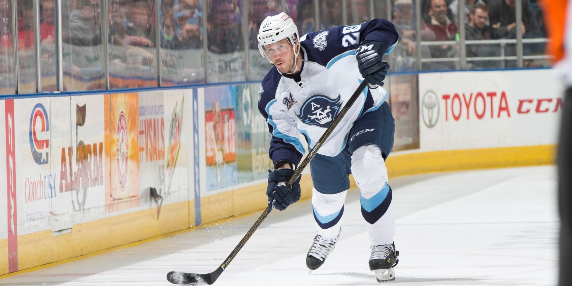 Corey Potter verstärkt die Haie-Abwehr | Haie.de