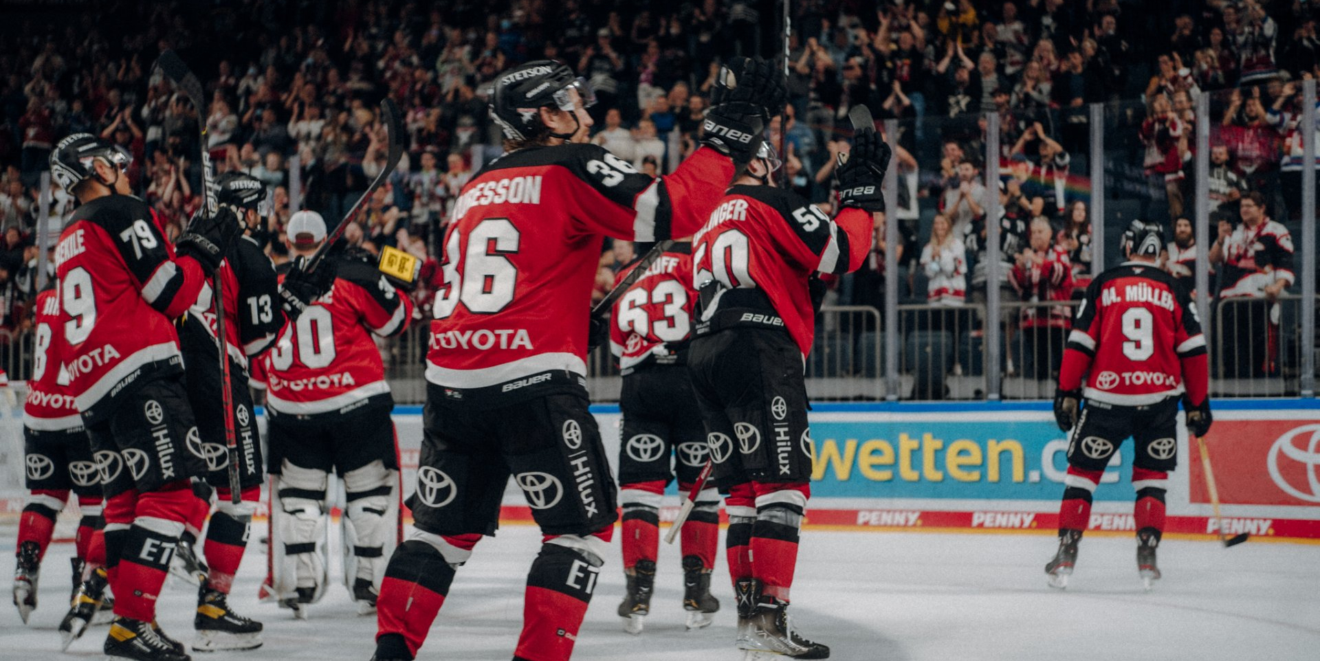 Am Dienstag endlich wieder großes Heim-Derby gegen Düsseldorf vor Fans ...