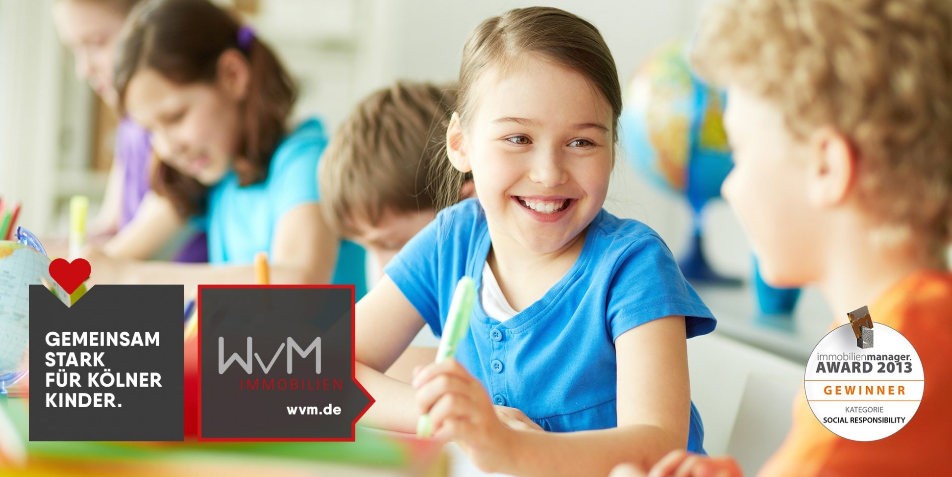 WvM Immobilien erhöht Spendenbudget | Haie.de
