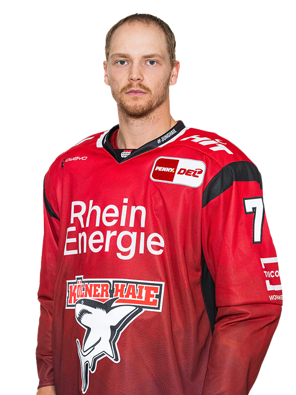 Nate Schnarr | Haie.de