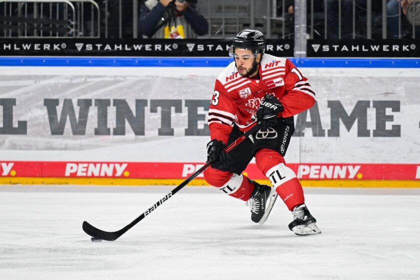 Elias Lindner verstärkt den Haie-Kader | Haie.de
