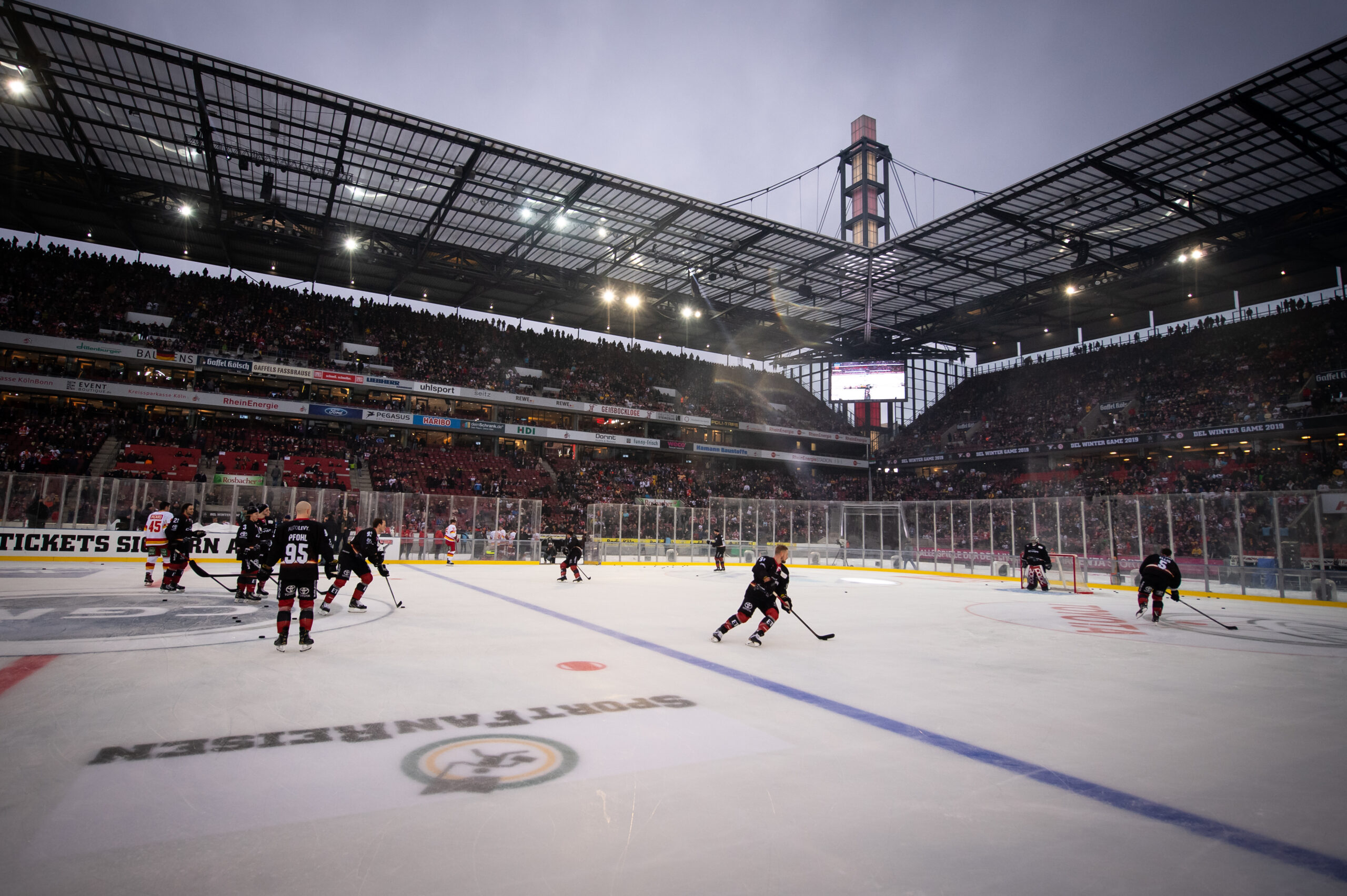 Noch 50 Tage bis zum DEL WINTER GAME 2022! | Haie.de