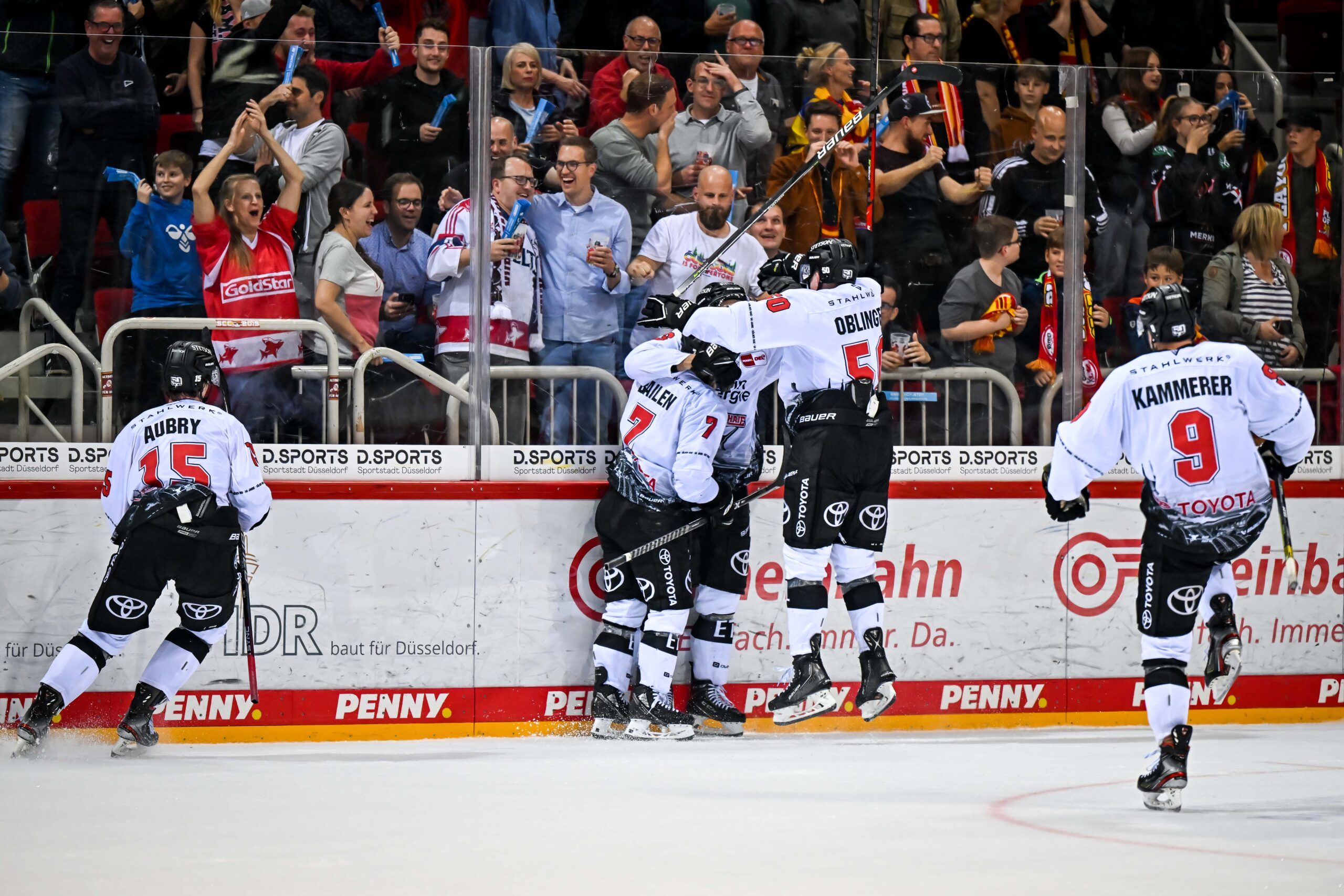 DERBYSIEGER – Haie gewinnen dramatisches Derby in der Overtime | Haie.de