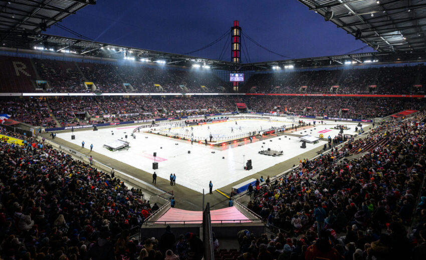 Das war das DEL WINTER GAME 2022 | Haie.de