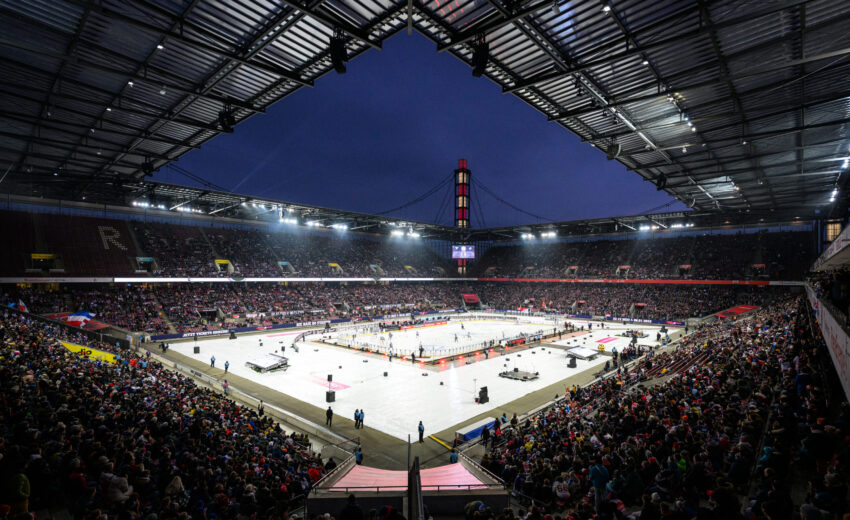 Die Haie im Stadion - Cologne Stadium Series | Haie.de