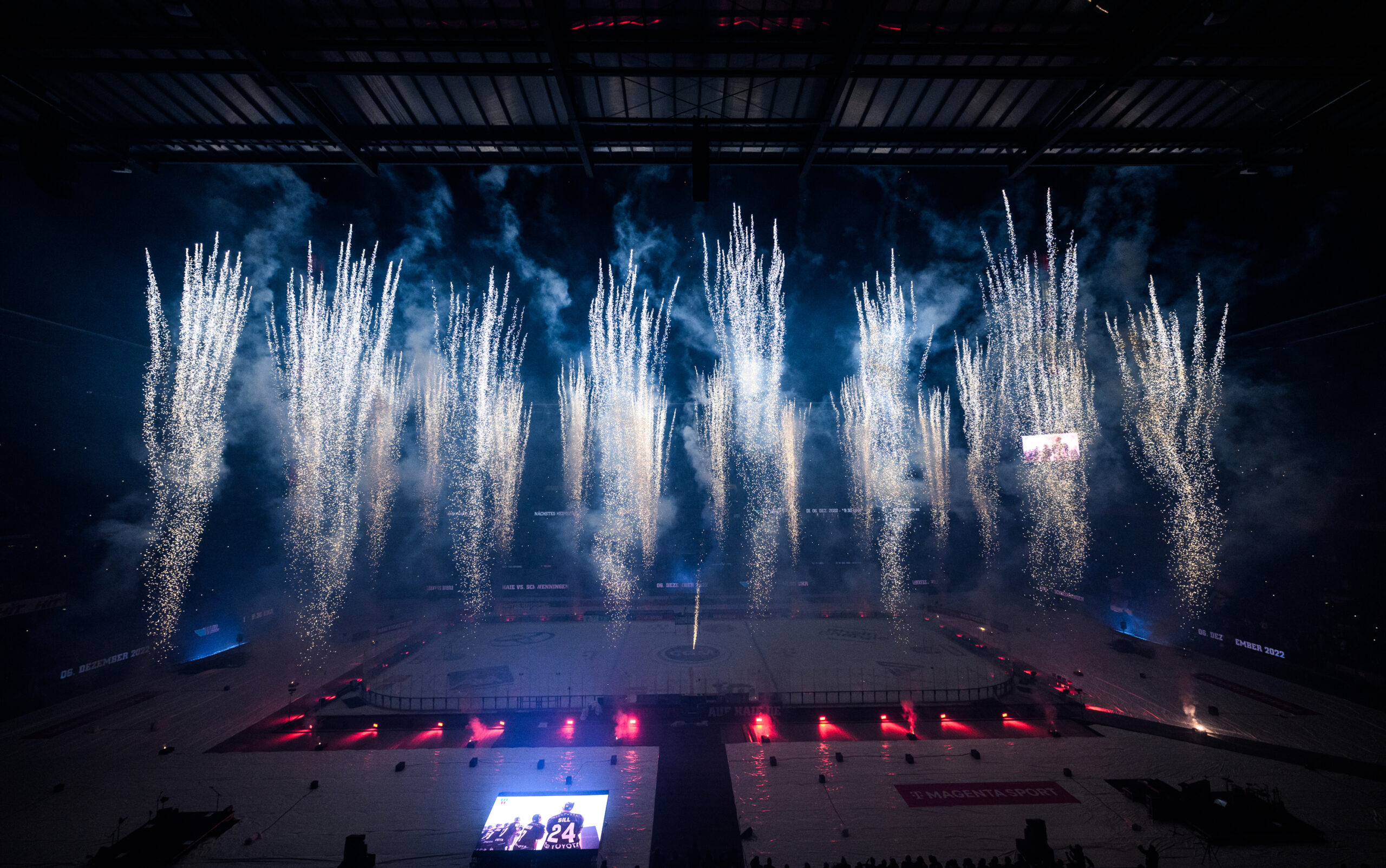 DANKE für das DEL WINTER GAME 2022 | Haie.de