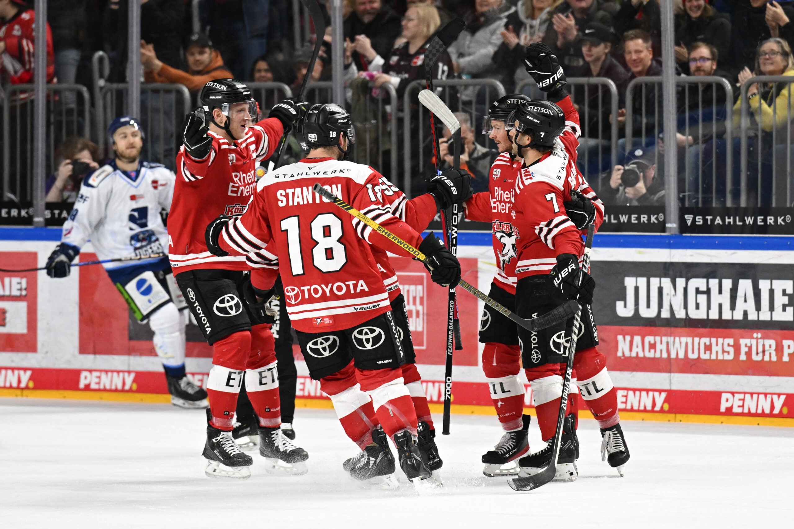 2:1! Sieg des Willens | Haie.de