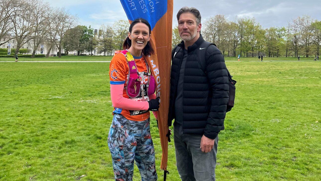 Claire Martin-Royle läuft London-Marathon und sammelt Geld für guten ...