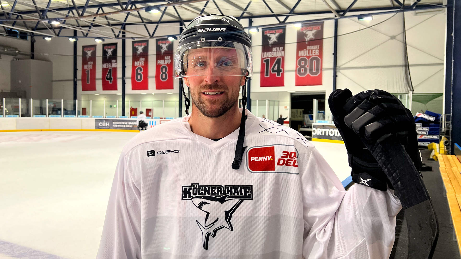 Rückblick auf die erste Trainingswoche – Fünf Fragen an David McIntyre ...