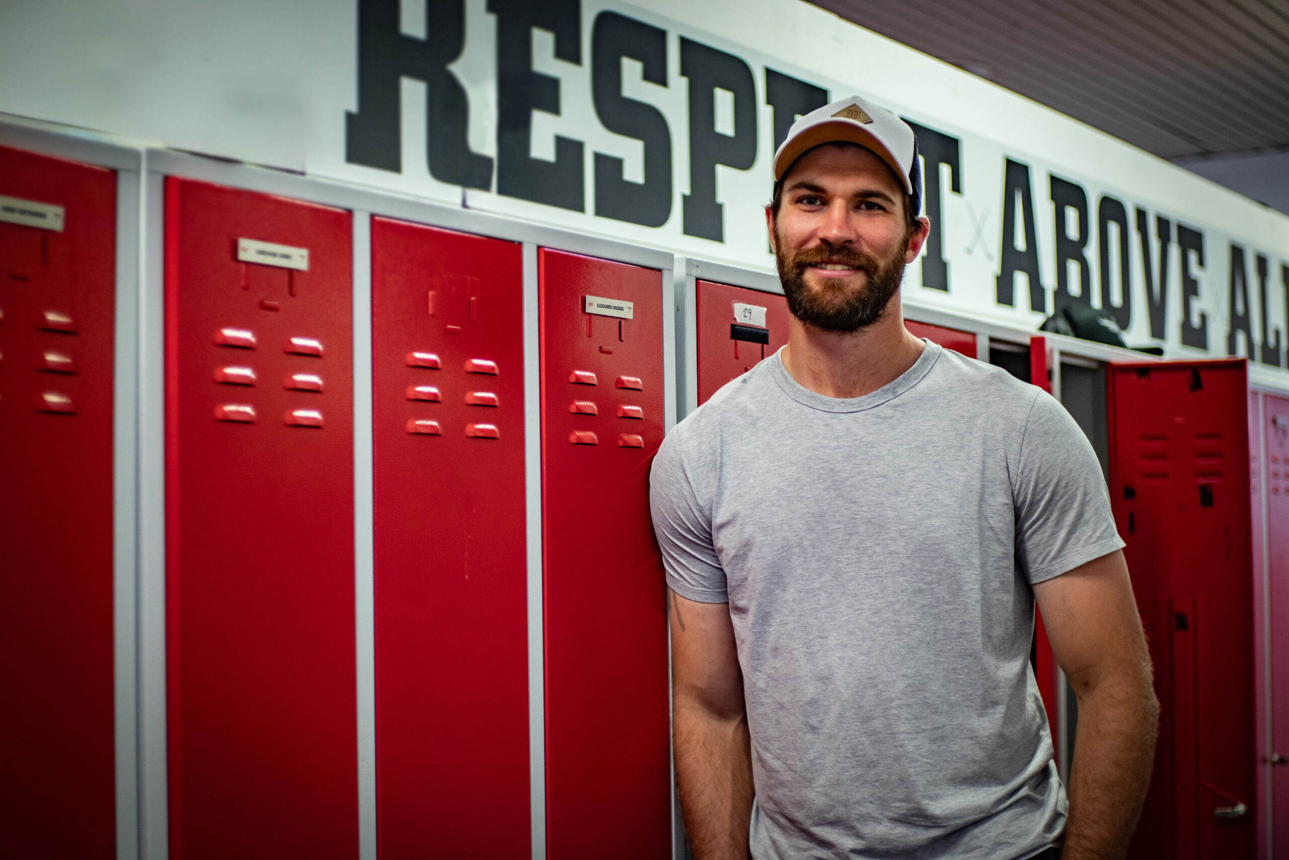 Lust auf mehr - Alexandre Grenier im Portrait | Haie.de