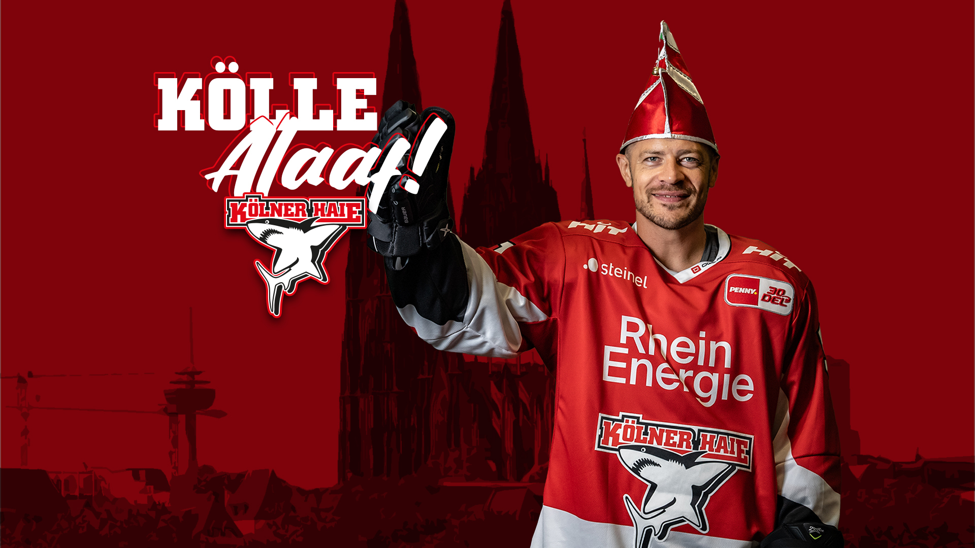 Kölle Alaaf! Ab sofort Tickets für die Haie-Sitzung erhältlich | Haie.de