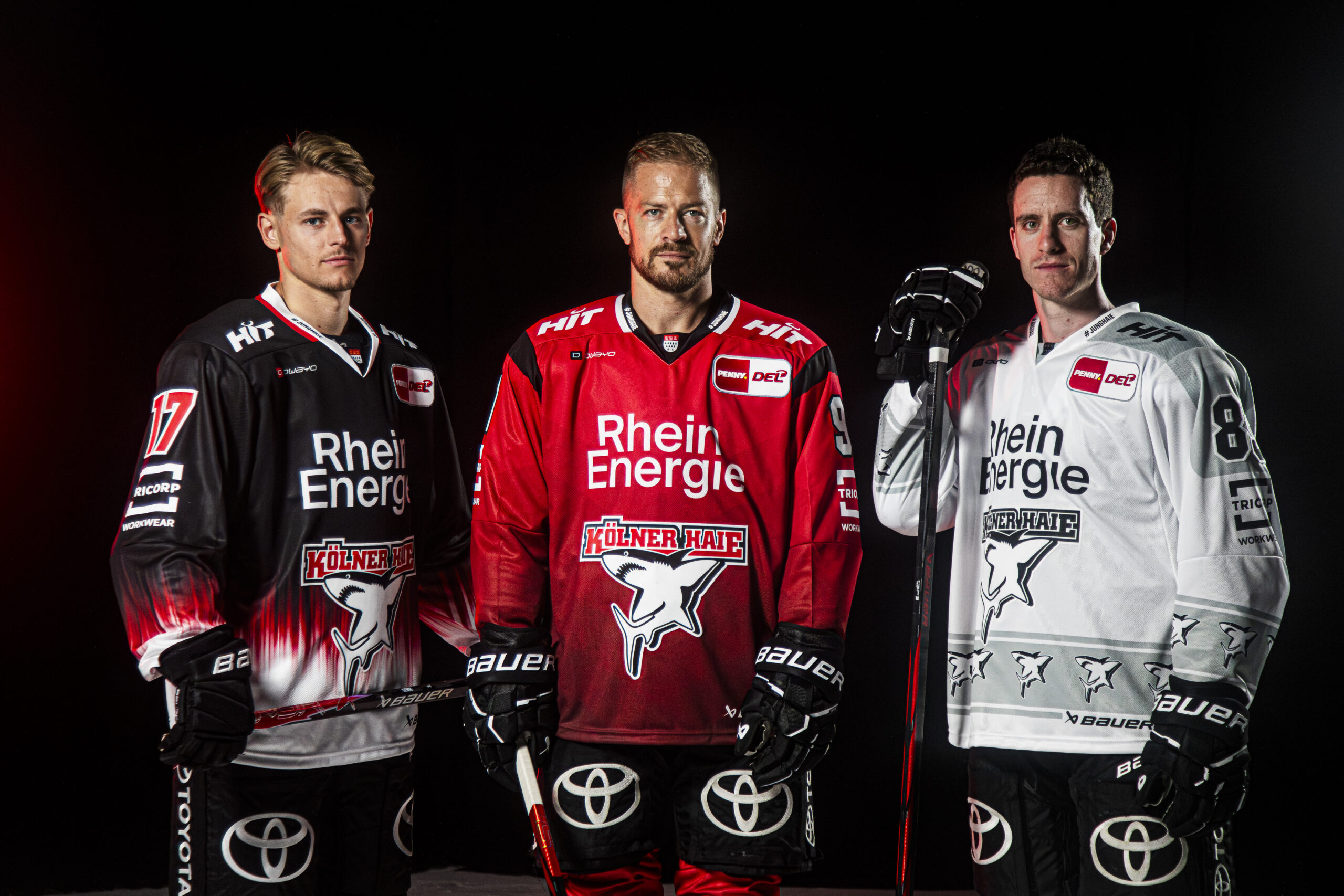 Unsere Trikots der Saison 2025/2026 | Haie.de