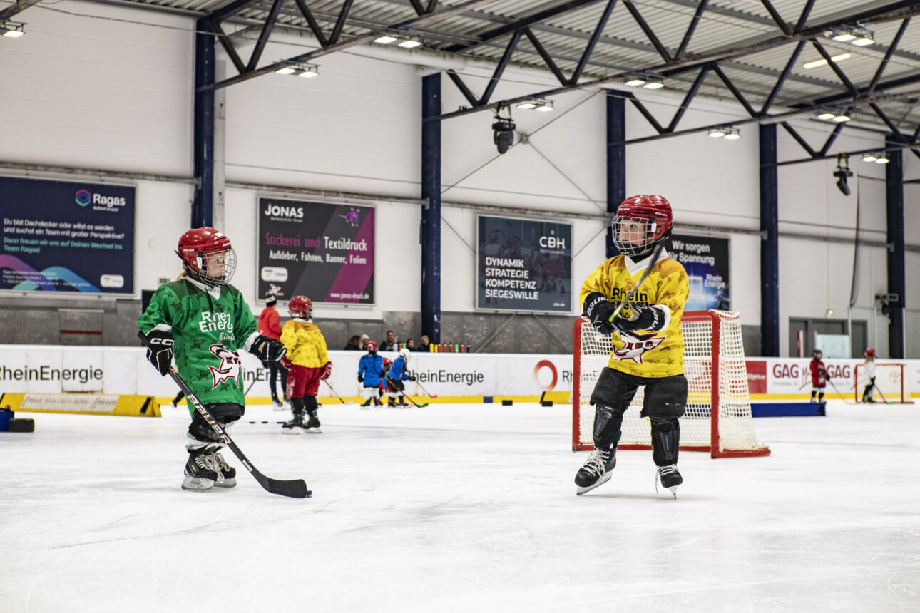Eishockey-Schnuppertag beim KEC - ab sofort für "Kids on Ice" am 18 ...