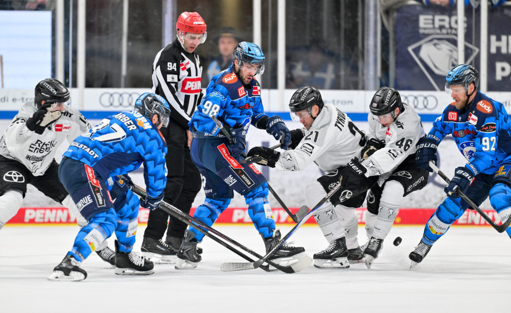 Last-Minute-Siegtreffer bringt den elften Erfolg in Serie | Haie.de
