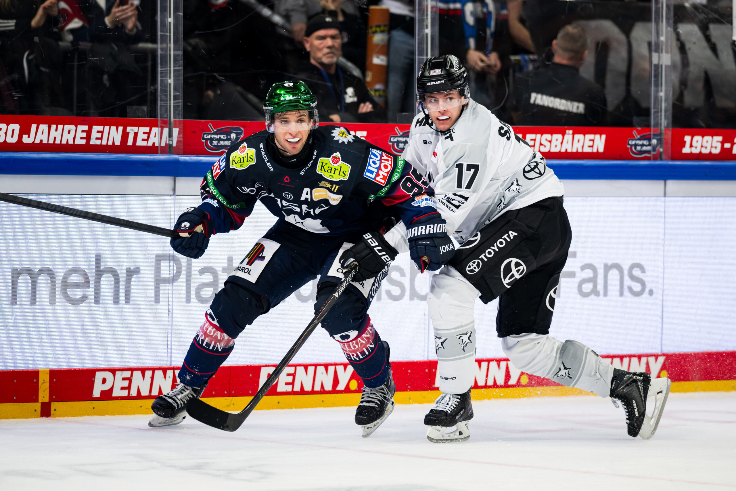 Halbfinalserie gegen die Eisbären Berlin startet am Mittwoch | Haie.de