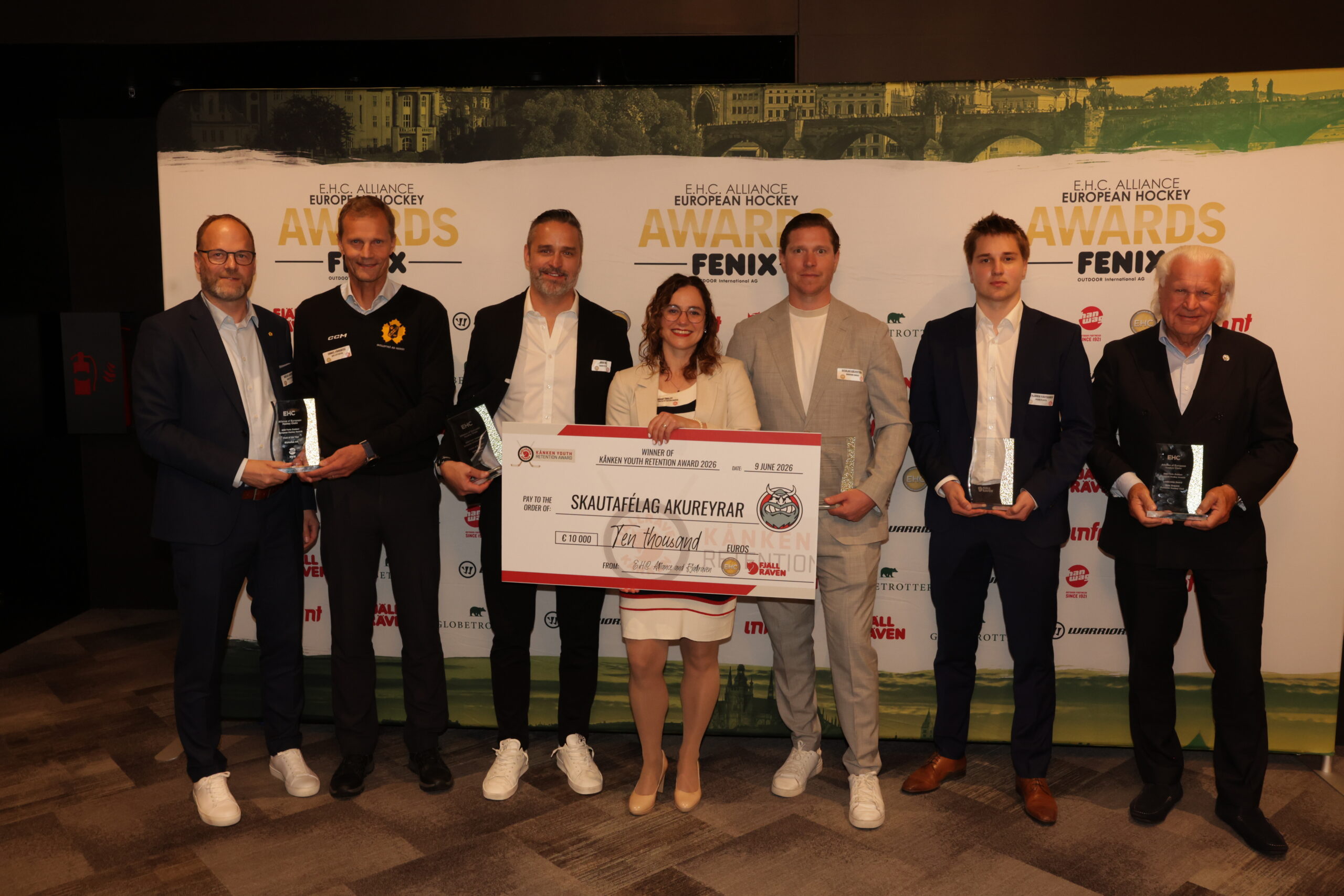 European Hockey Awards: Skellefteå ist „Club des Jahres”, KEC unter den ...